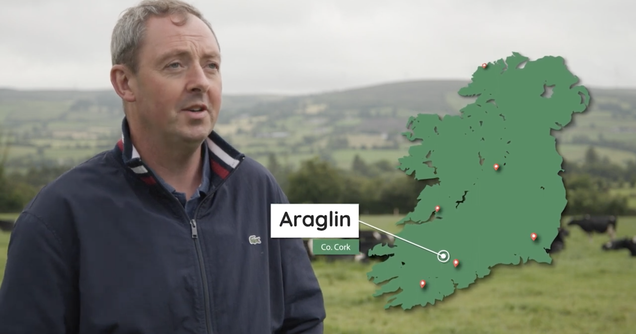 Sean O'Doherty - Knockaneagh Friesians - IHFA