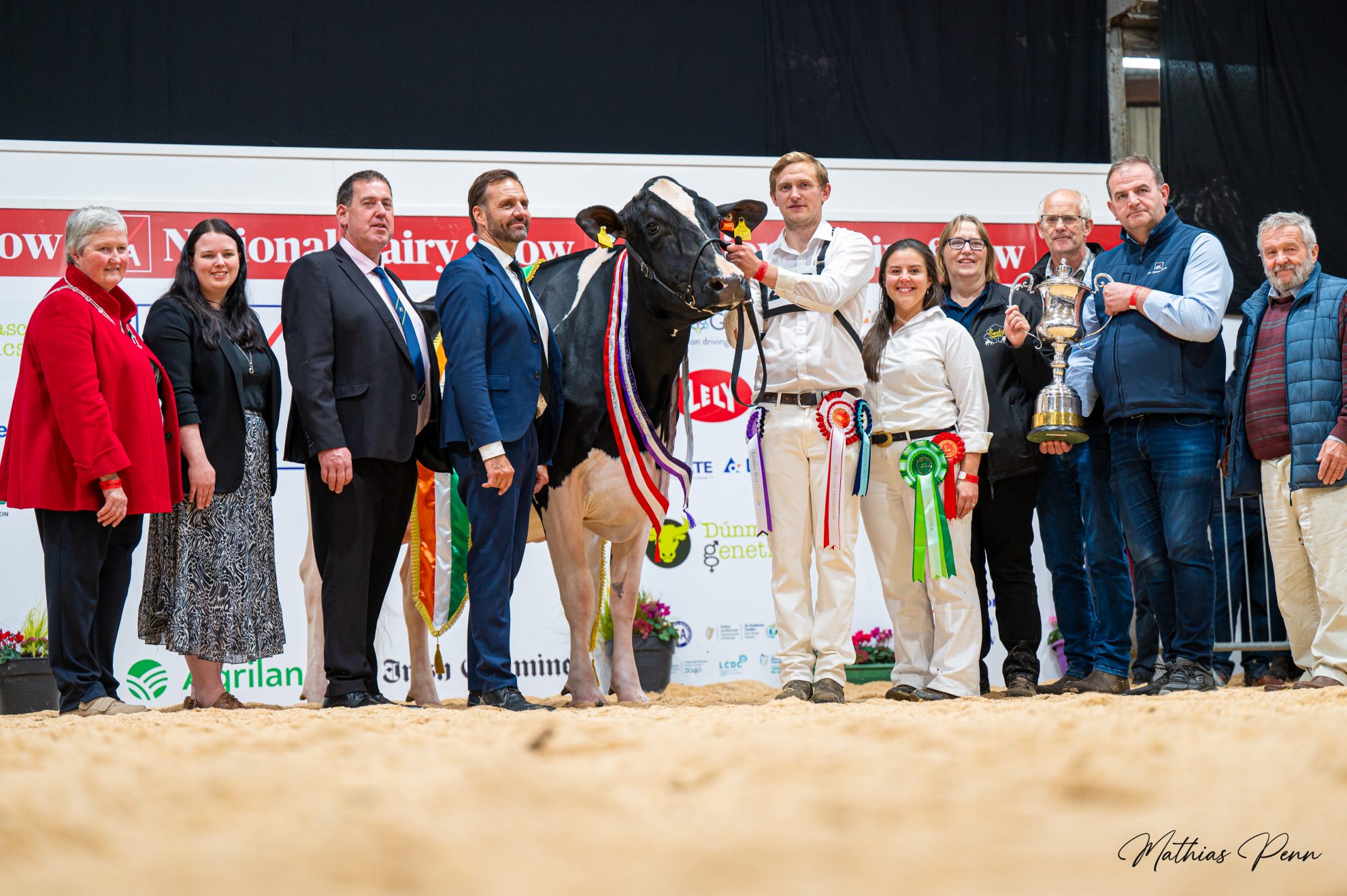 AXA National Dairy Show 2025 - IHFA